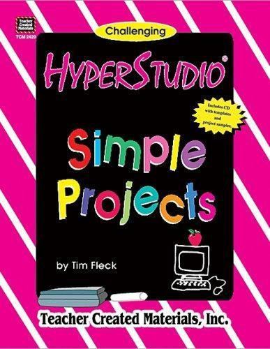 HyperStudio® Simple Projects by Tim Fleck (1998, Trade Paperback ...
