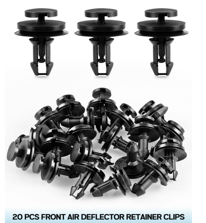 UNIGT 60PCS Silverado Bumper Clips for Front Air Dam Deflector ...