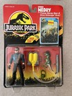 1993 Jurassic Park Dennis Nedry Figure W/ Tranq-Spray Gun Card #14 ...
