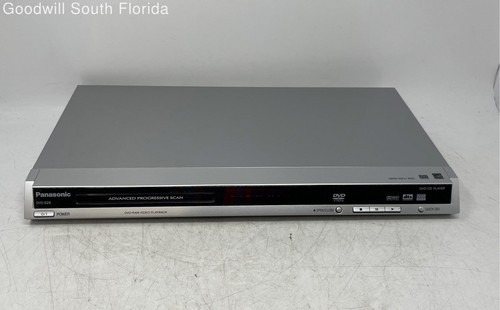 Panasonic DVD-S29 Silver Advanced Progressive Scan DVD/CD Player No ...