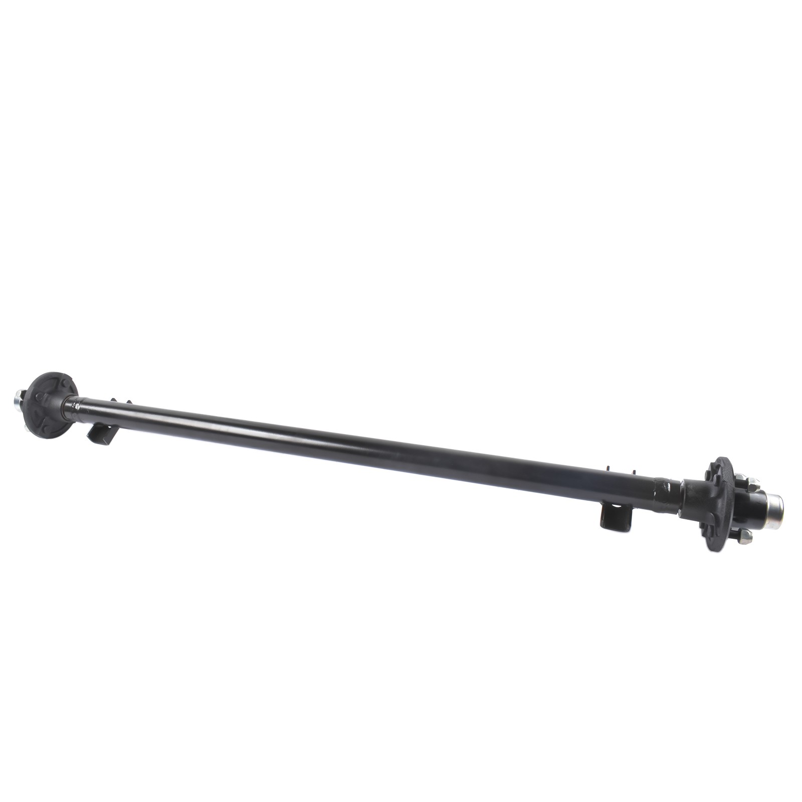 4 Lug Hubs 49" Hub Face Trailer Axle Boat Axle for Camper Smaller Boat ...