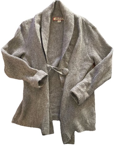 BEYOND THREADS, Women’s Brown Alpaca/Wool Blend Cardigan, Sz XS. | eBay