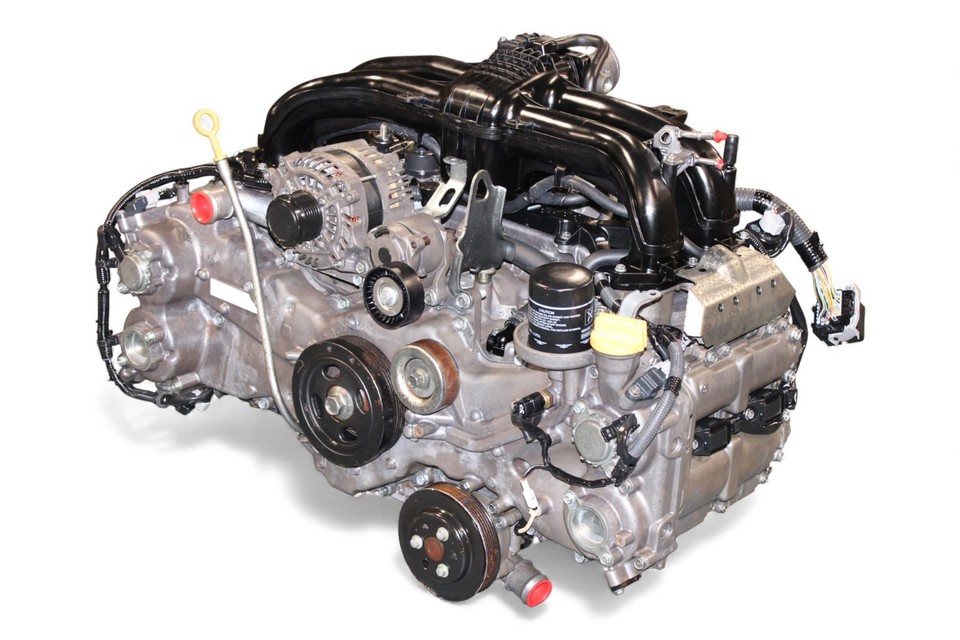 2014 2015 Subaru Forester 2.5L DOHC 4-Cyl Engine JDM fb25 #6 *Free ...