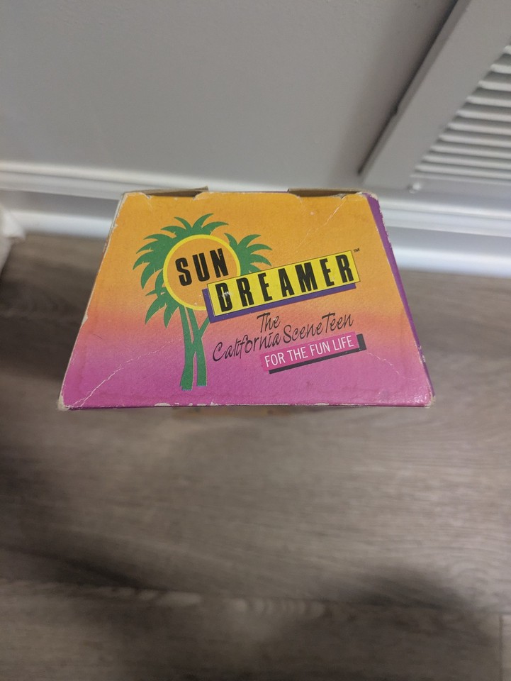 Rare 1987 Creata Sun Dreamer Doll - Dark Brunette - Vintage Barbie ...