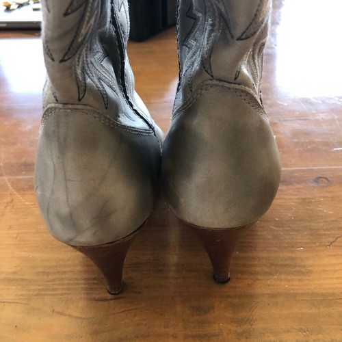 Vintage Jeenz stiletto cowboy Boots size 6 | eBay