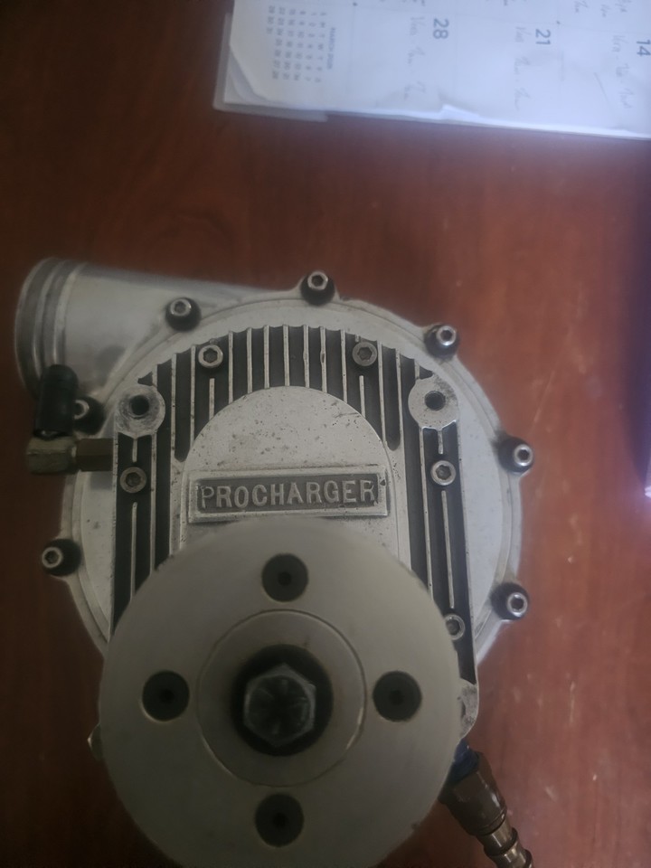 ATI ProCharger P600B Supercharger Head Unit – Low Miles – Excellent ...