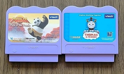 VTech V Smile Games Kung Fu Panda And Thomas & Friends | eBay