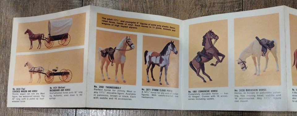 1970's Marx Johnny West More Best of the West Complete Collection Guide ...