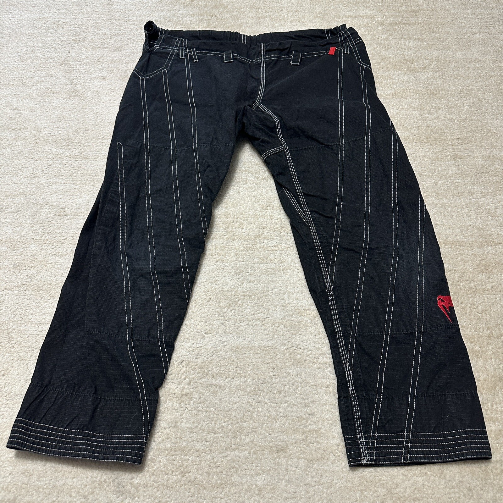 Venum Size A1.5 Brazilian Jiu-Jitsu Gi Black Pants ONLY