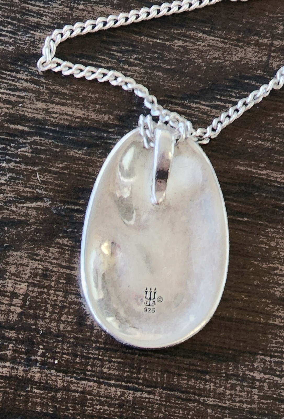 Retired James Avery Rare Mother and Baby Pendant on 1… - Gem