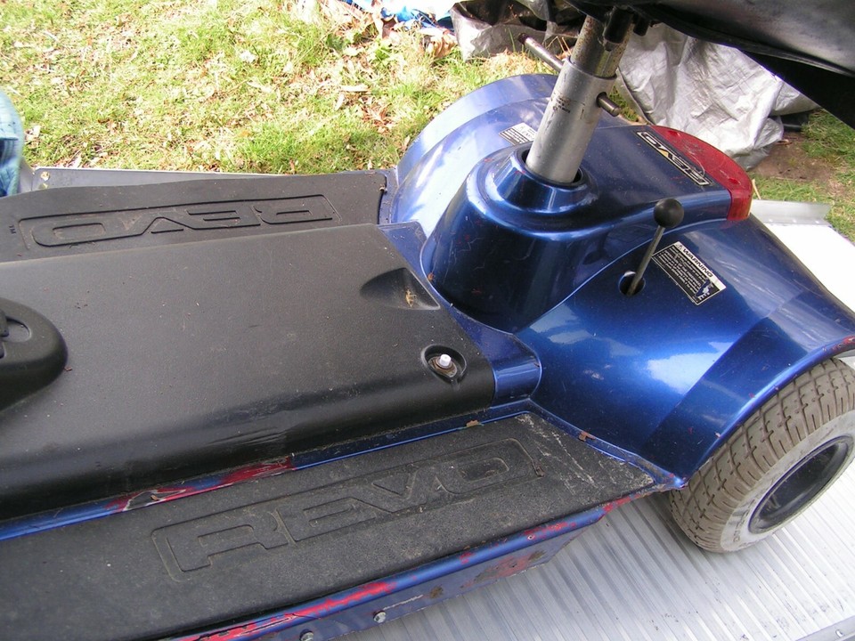 Revo power mobility scooter | eBay