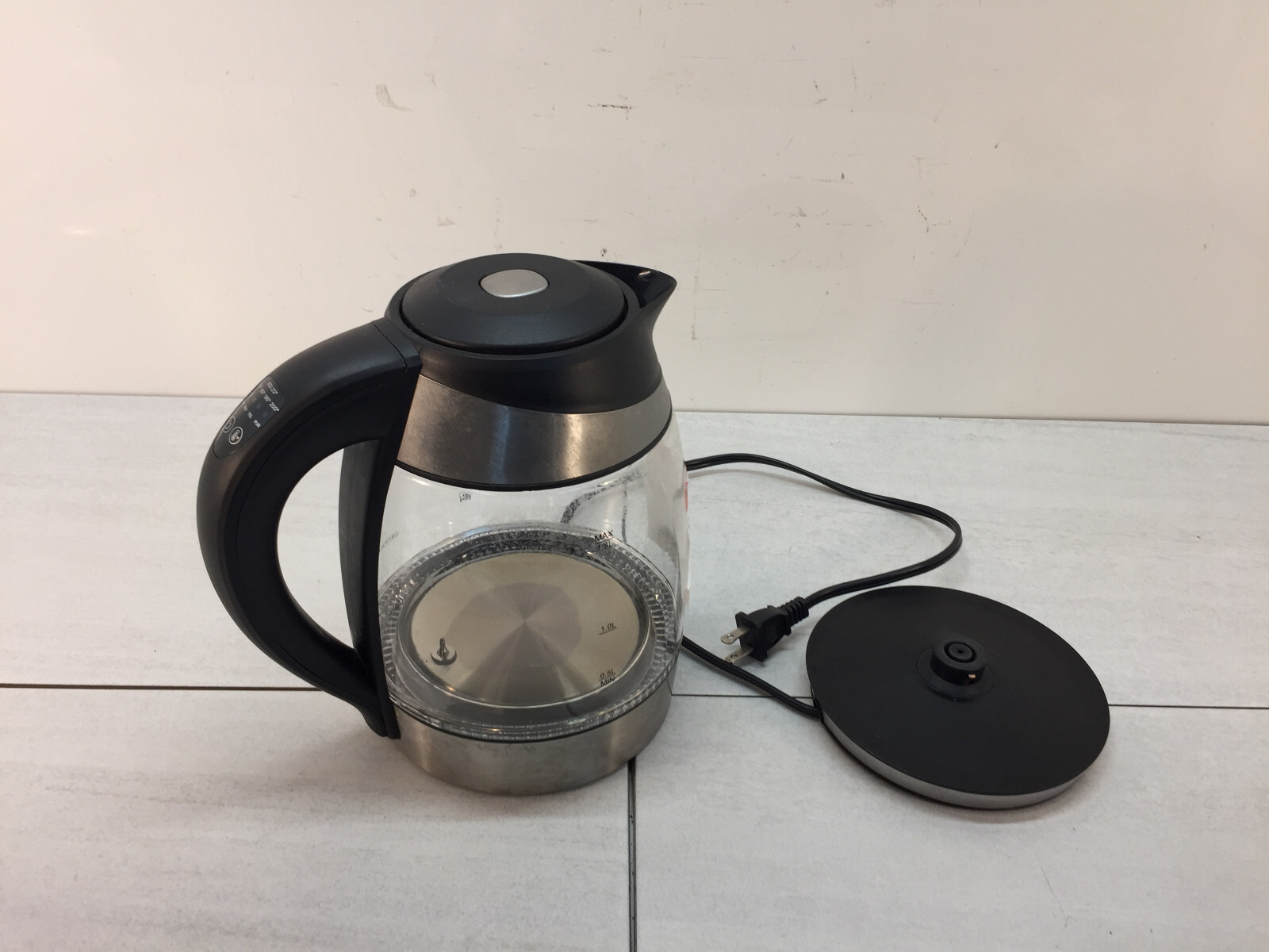 Chefman RJ11-17-CTI 1.8L Electric Glass Kettle (No Tea Infuser) | eBay