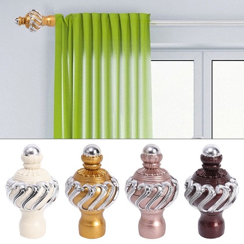 1Pcs Home Decoration Roman Rod Sealing Plug Hardware Accessory End Cap ...