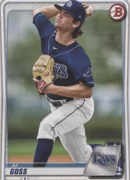 2020 Bowman Draft - JJ Goss #BD-40 (RC) for sale online | eBay