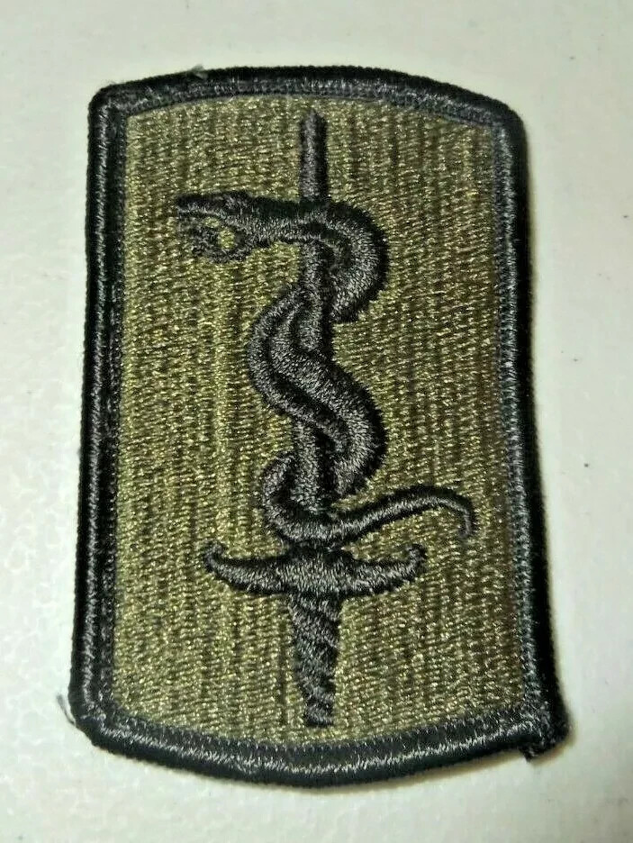 Military 30th Medical Brigade Patch Color Insignia Unit US Army 951 | eBay