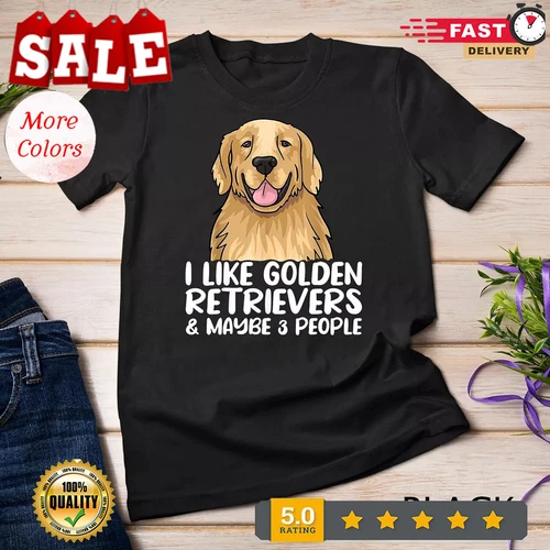 2025/Golden Retriever Tshirt, Dog Lover Tee, Golden T-Shirt Unisex T-shirt | eBay