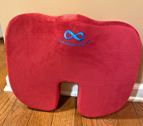 Everlasting Comfort Memory Foam Seat Cushion 850004566220| eBay