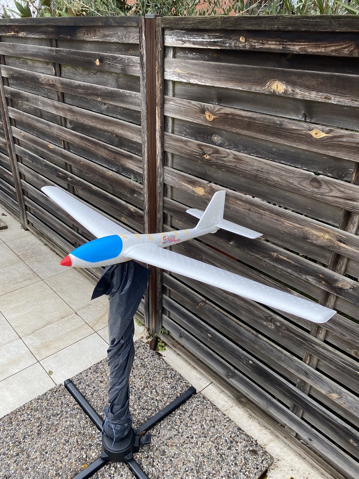 Aeromodello model aircraft rc epp glider windrider apertura alare 1,38m ...