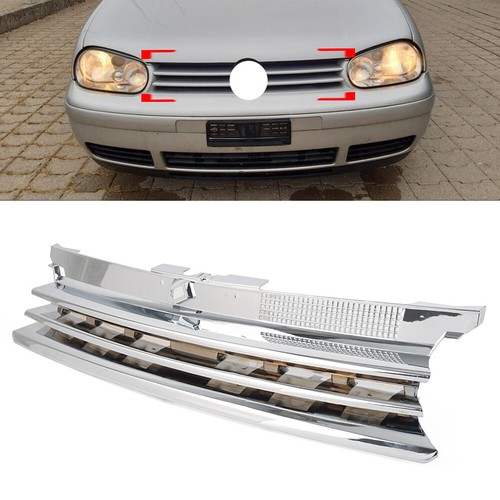 Front Bumper Hood Grille For VW Golf R32 MK4 1999-2006 422124752625| eBay