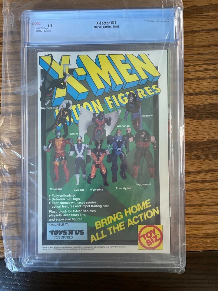 X-Factor #71 - CGC 9.8 - 1ST New Team | eBay