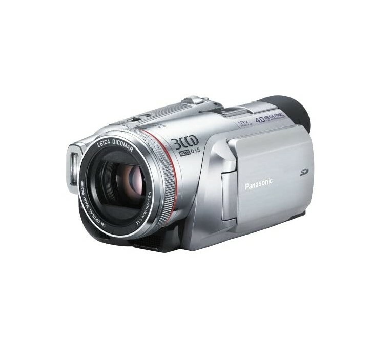 Panasonic NV-GS500 4MP 3CCD MiniDV Camcorder with 12x Optical Zoom (PAL ...