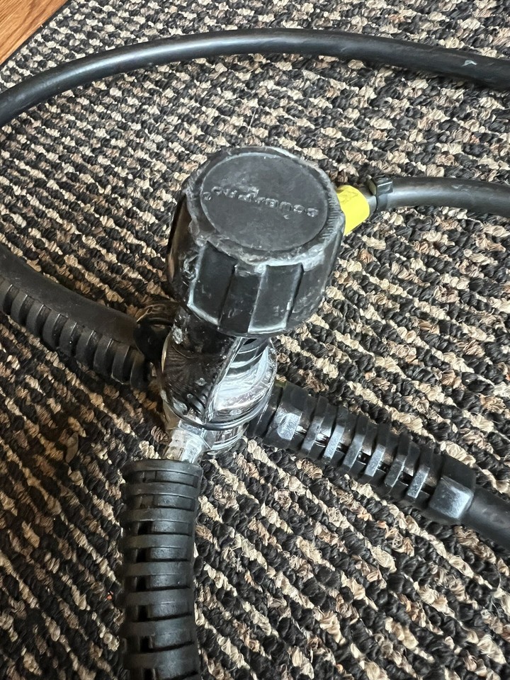 Scuba diving gear scubapro Regulator, G200, PSI Gauge.Sherwood ...