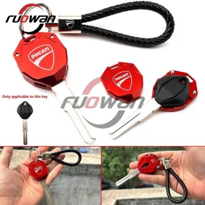 For DUCATI 899 959 1199 1299 panigale v4s v2 Motorcycle CNC Key Case ...