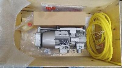 New Becker O 5.25 XL K Rotary Vane Vacuum Pump w/Simel Electric Motor ...