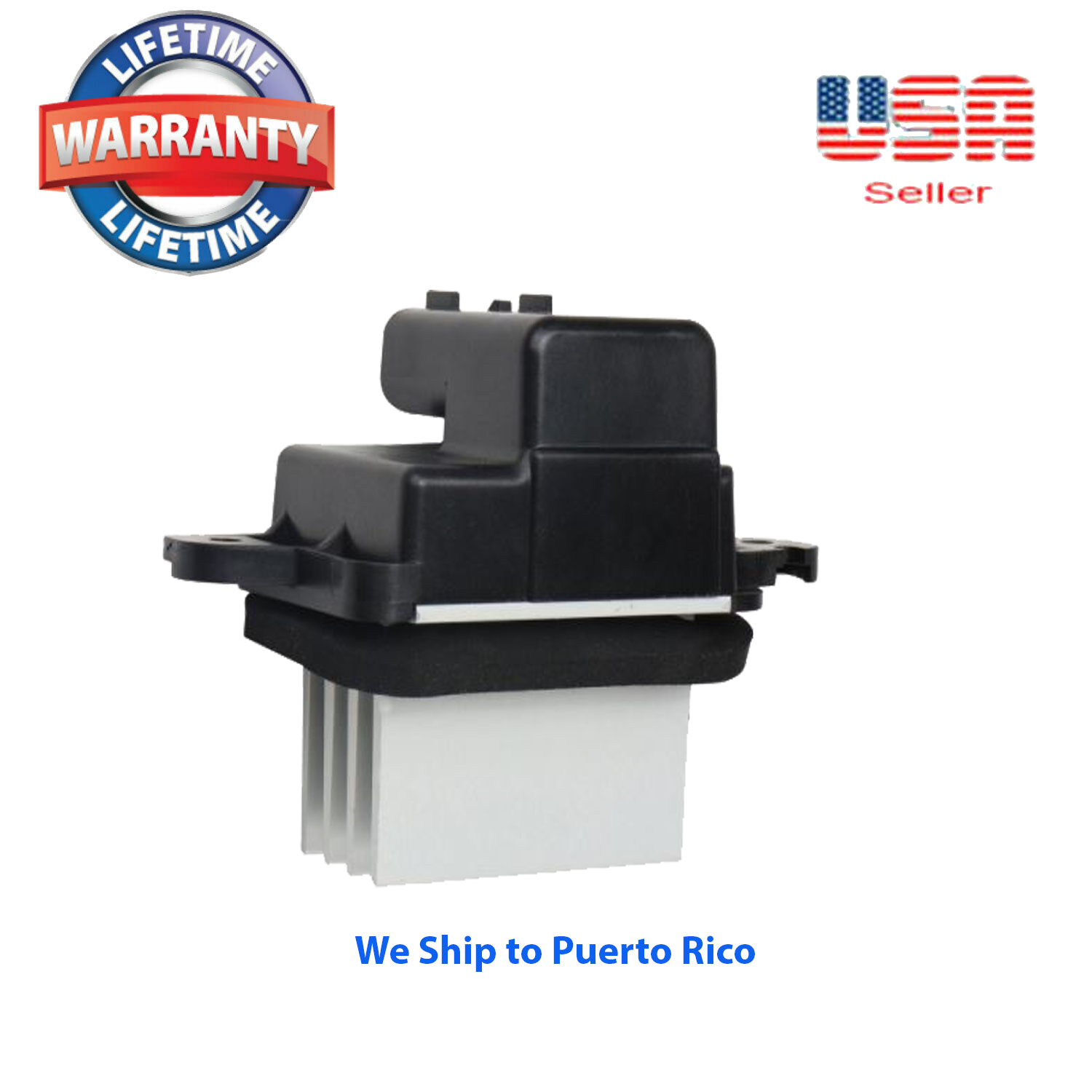 HVAC Blower Motor Resistor 4 Blades Fit:Infiniti Nissan and Suzuki | eBay