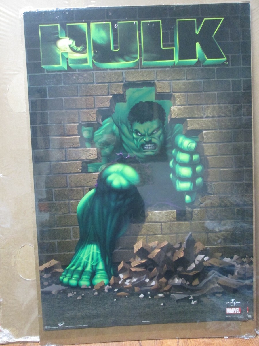 Hulk 2003 Movie Poster