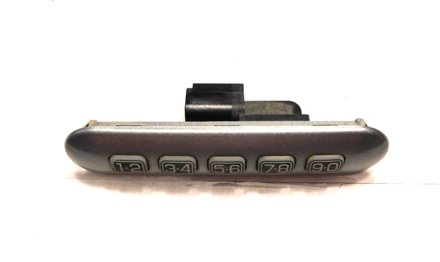 2002-2012 Ford Lincoln Mercury Door Keyless Entry KeyPad SILVER Key Pad ...