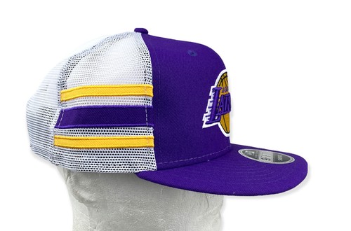 Snapback Los Angeles Lakers back mesh New Era 9Fifty NBA hat cap | eBay