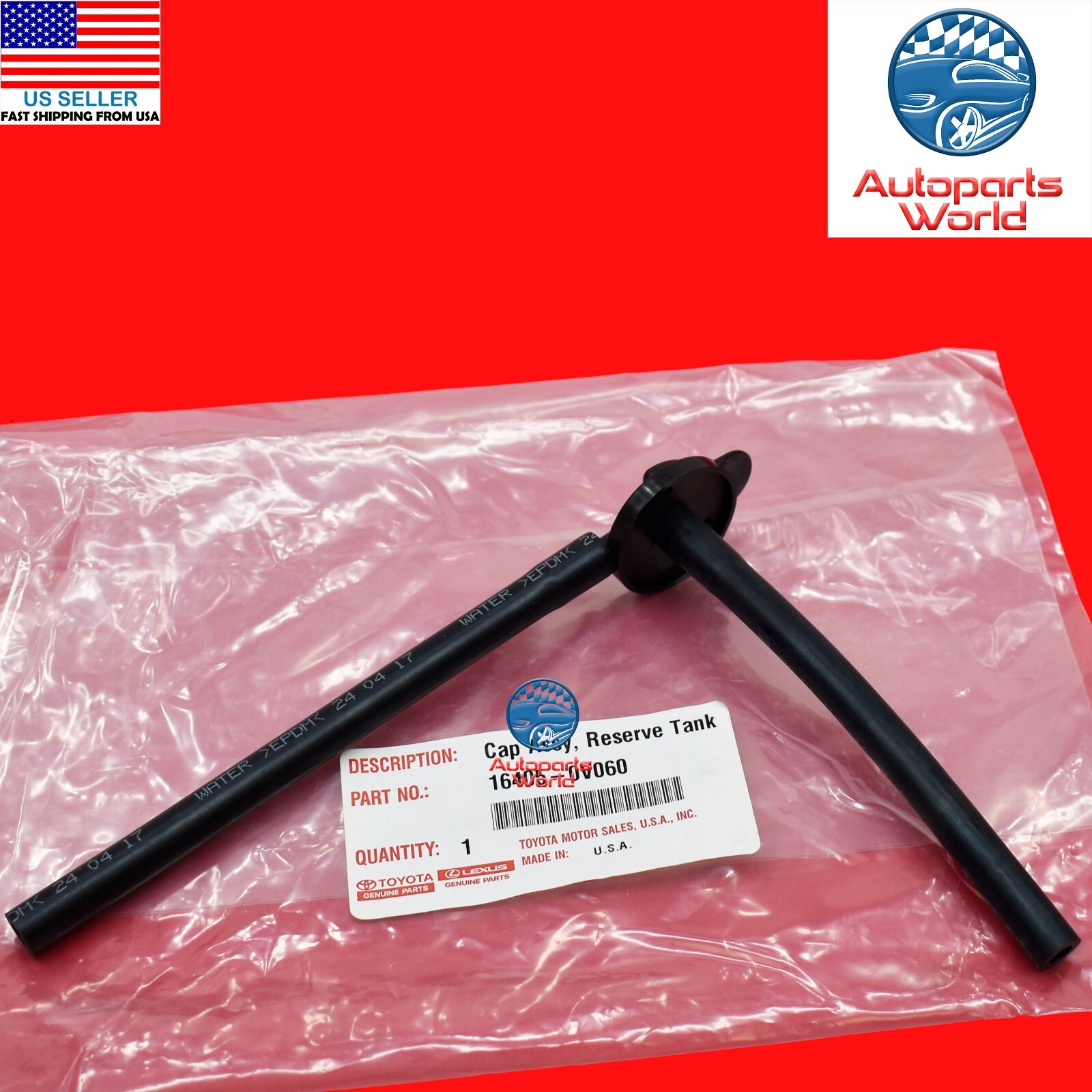 GENUINE OEM TOYOTA LEXUS 13-18 AVALON | 12-17 CAMRY RESERVE TANK CAP ...