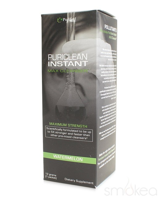Purified PuriClean Max Cleanser Watermelon Detox Cleanse 1 Packet ...