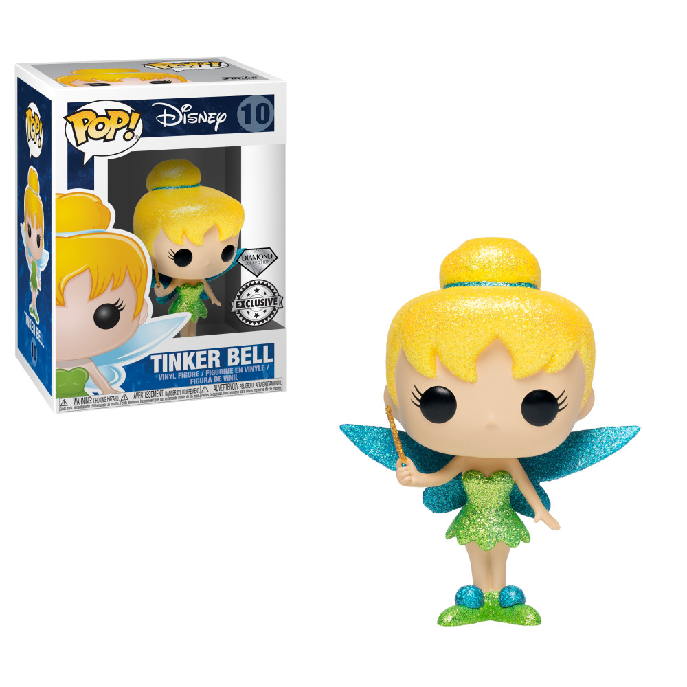 Funko Pop! Vinyl: Disney - Tinker Bell - (Glitter) - Hot Topic ...