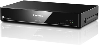 Panasonic DMR-HWT250 4k Twin Freeview Play HD 1TB HDD Smart PVR ...