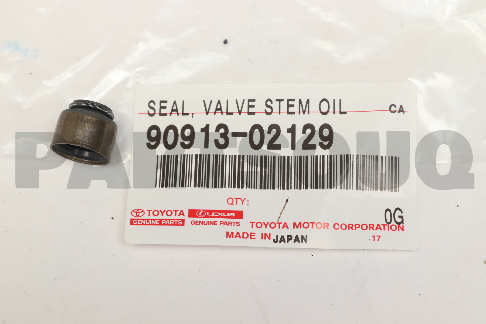 9091302129 Genuine Toyota SEAL VALVE STEM OIL 90913-02129 | eBay