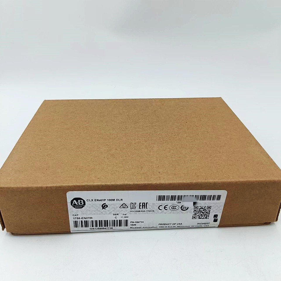 2023 New AB 1756-EN2TR 2-PORT CLX HI-CAP ENET/IP MODULE Allen-Bradley ...