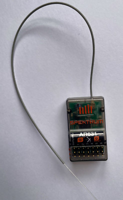 Spektrum AR631 AS3X And SAFE BNF 6 Channel Receiver | eBay UK