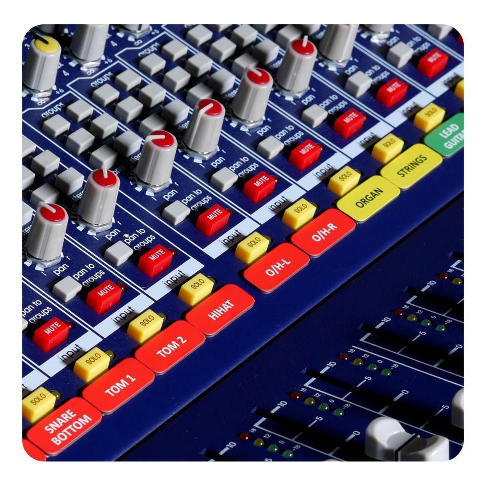 Magnetic Labels for Behringer Xenyx mixers (25 mm x 11 mm) | eBay