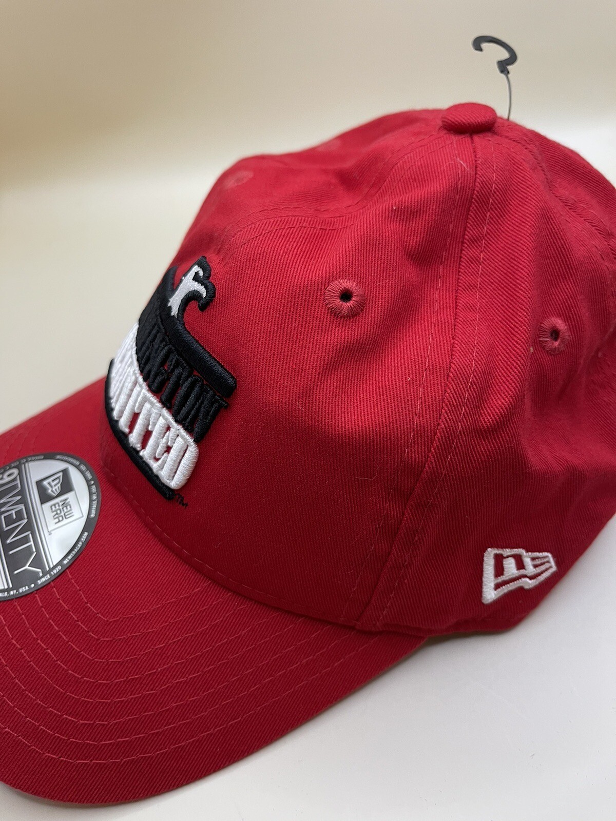 DC United Men’s Cap Hat New Era 9TWENTY Fan Fave Adjustable Hat Red New ...