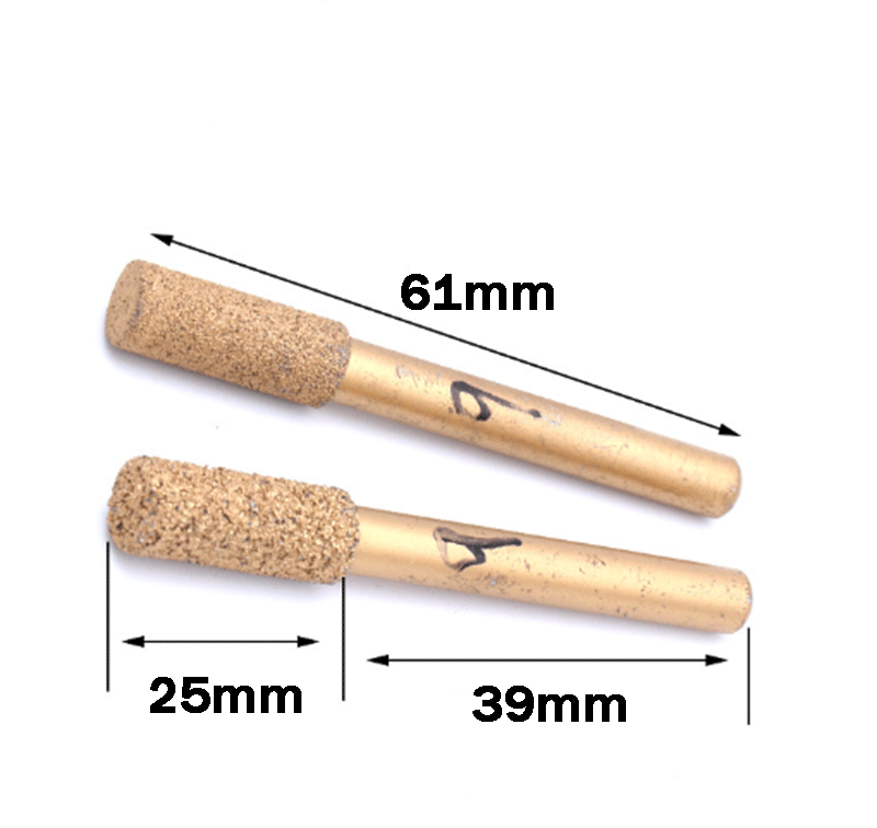 20Pcs Head Diamond Mini Burr Grinding Rotary File Drill Bit Tool Set ...