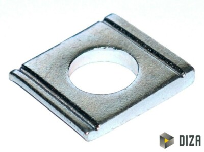 Scheiben für U - Träger DIN 434 galv. verzinkt Keile mit 8% Neigung ...