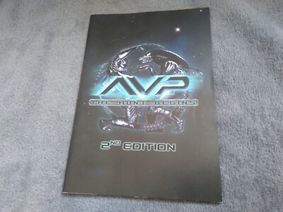 Prodos AVP - Alien Vs. Predator Rulebook | eBay
