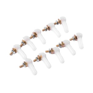 10 Pieces Plastic M2 Link Rod End Ball Joint for RC Car And RC Boat ...