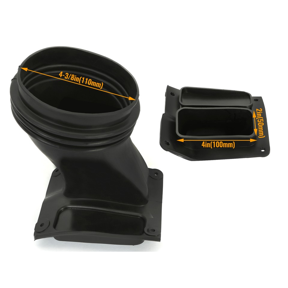 For 2015-2022 Dodge Challenger Hellcat Headlight Air Inlet Intake Duct ...