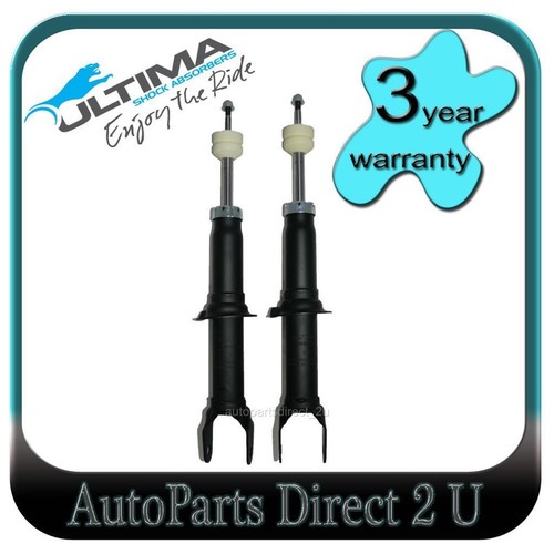 Front Pair Ultima Shock Absorbers FORD FAIRLANE GHIA BA BF 2003-2007 | eBay