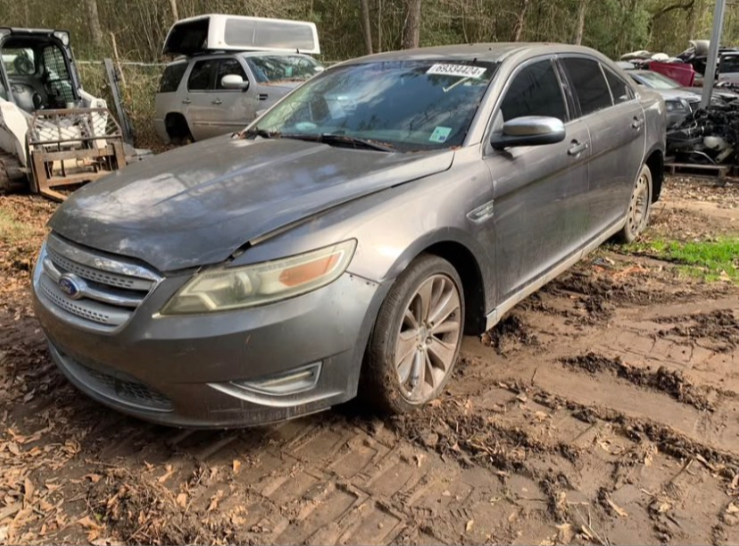 2011 FORD TAURUS INTERIOR CENTER REAR VIEW MIRROR OEM | eBay