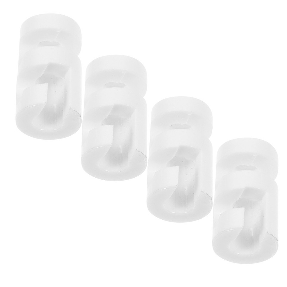 4 Pcs Cord Organizer Diy Cable Glands Electrical Grip Connectors | eBay ...