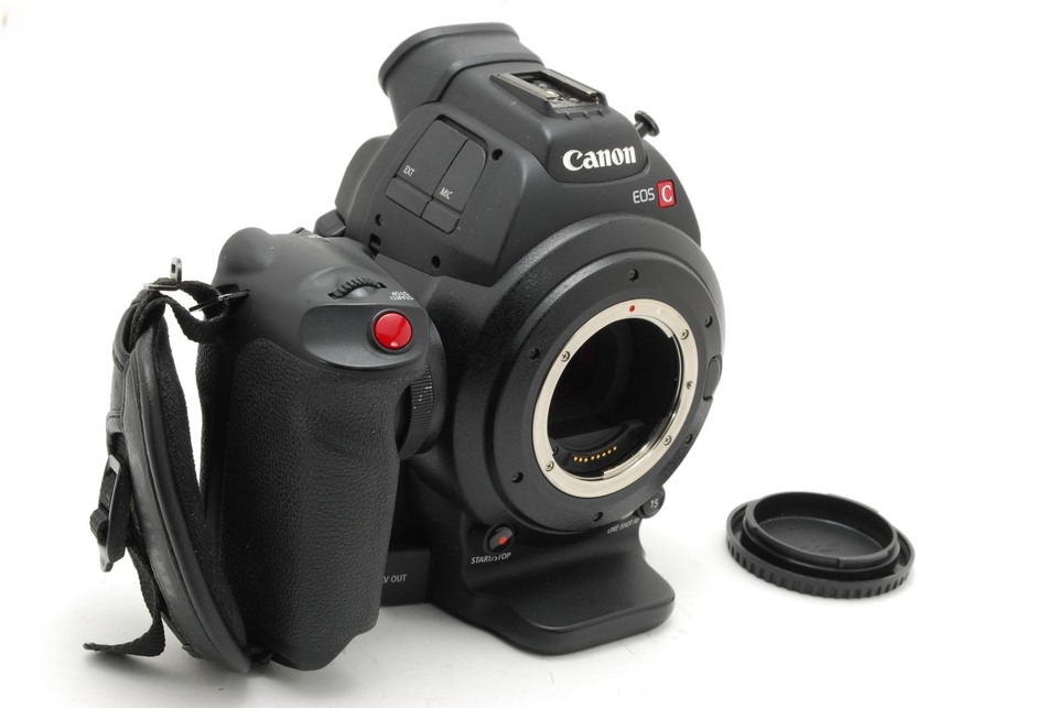 1435 Hours [N MINT w/Cap] Canon EOS C100 Digital Cinema Camera Body ...